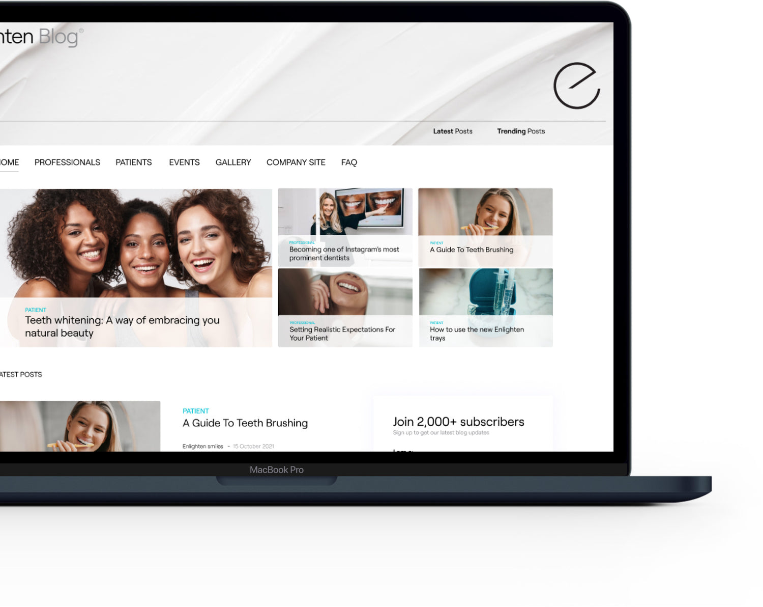 Enlighten Teeth Whitening Solutions - London - Enlighten Smiles