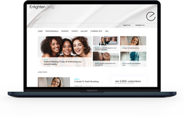 Enlighten Teeth Whitening Solutions - London - Enlighten Smiles